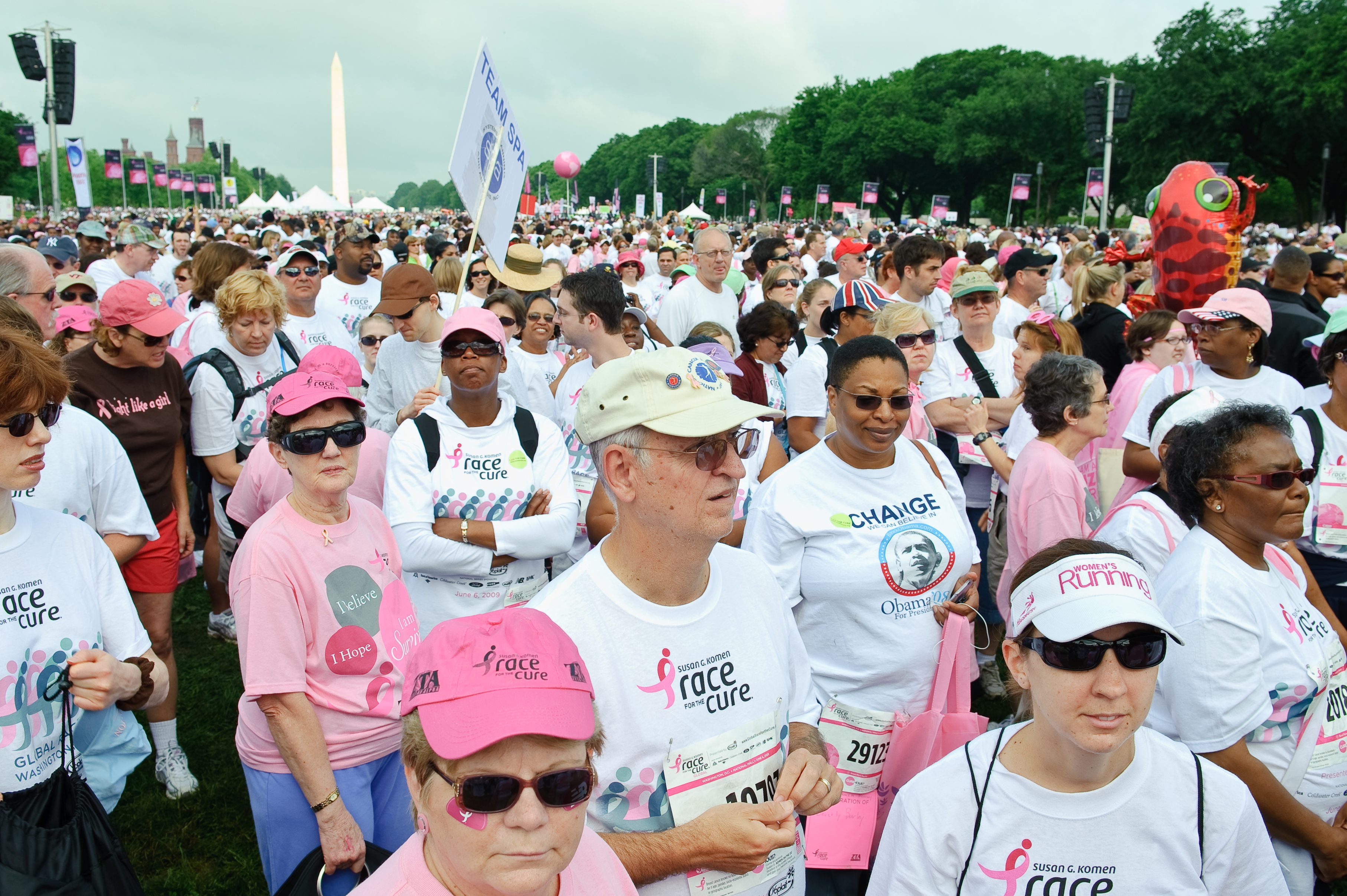 Race for the Cure | Mike Walker Photography